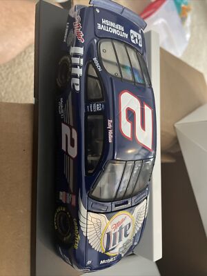 Nascar 1999 Rusty Wallace #2 Miller Lite Harley Davidson Ford Taurus 1: ...