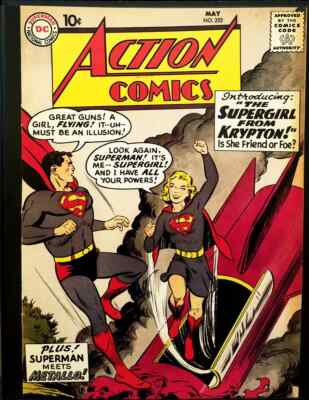 Action Comics #252 (DC Comics May 1959) | eBay