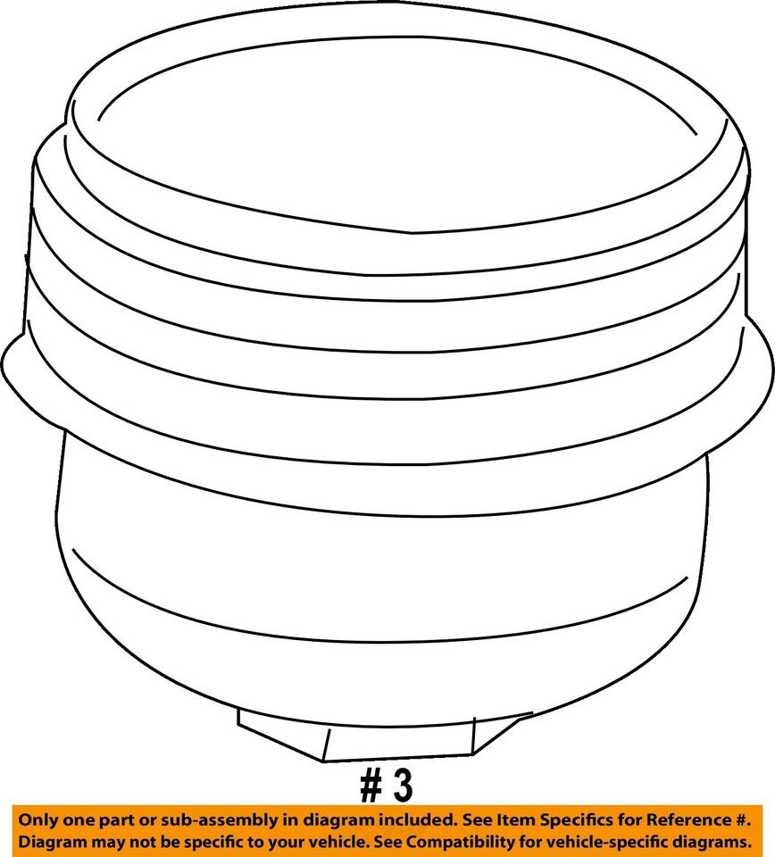 GM OEM 17-22 Express 2500 Fuel System Fuel System Components-Reservoir ...