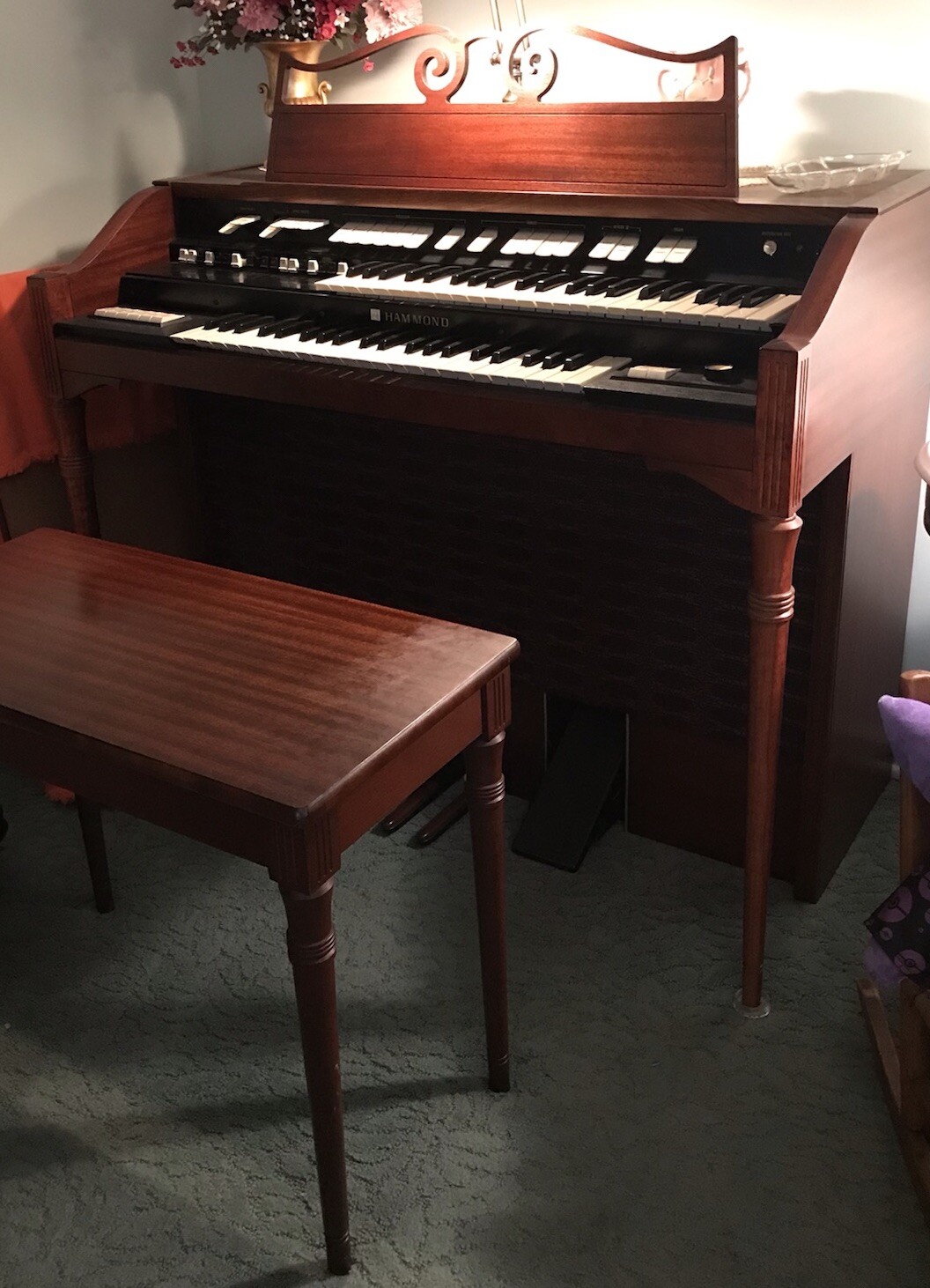 Hammond Organ T211 MUST GO ByAUG 30 LeslieSpeakerHarmonic Drawbars ...
