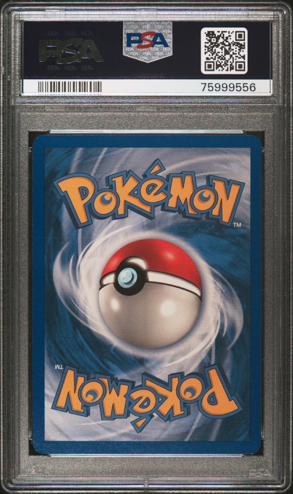 2004 Pokemon EX Fire Red Leaf Green Tauros holo 16/112 PSA 8 NM-M ...