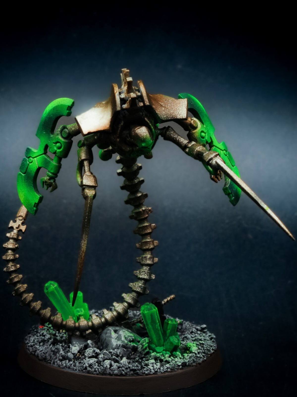 **COMMISSION** (3) Ophydian Destroyers Necrons Warhammer 40k | eBay