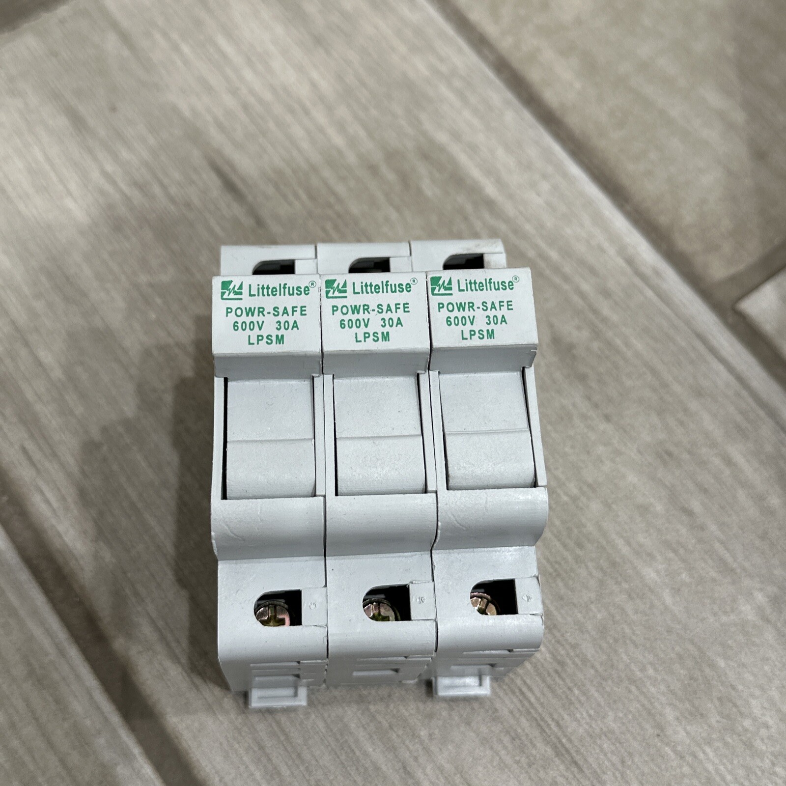 ⚡️LITTELFUSE LPSM003 POWR-Safe Fuse Holder 600v 30A⚡️ | eBay