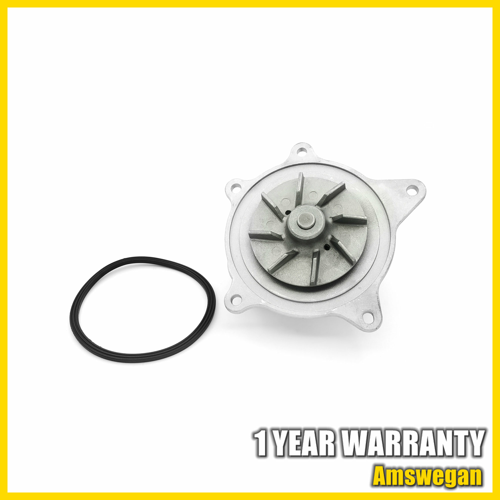 Water Pump fits 2001-2007 Chrysler Dodge Minivan V6 3.8L 3.3L AW7165 | eBay
