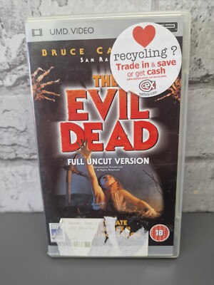 The Evil Dead (UMD, 2005) Sony Psp Films, Free UK Post 5060092909075 | eBay