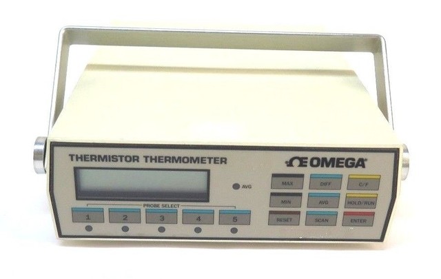 OMEGA 5831 Thermistor Thermometer for sale online | eBay