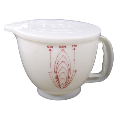 Vintage Tupperware Mix N Store 8 Cup Measuring Pitcher Batter Bowl With ...