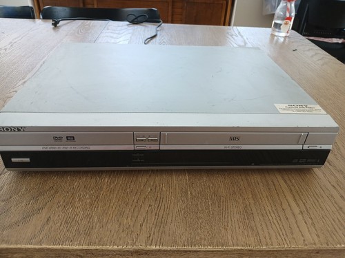 Sony RDR-VX515 Video Cassette/DVD Recorder No Remote Tested Working ...