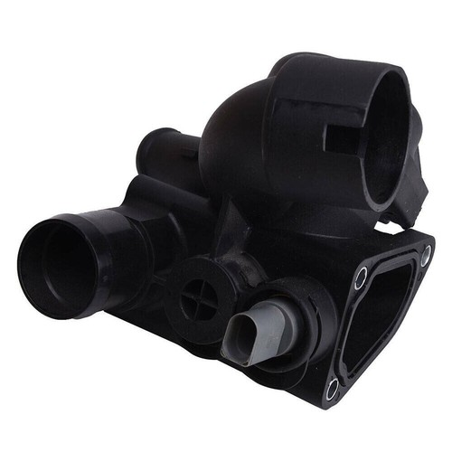 022121111G Thermostat Housing Assembly Fit For 2004-2006 VW Touareg V6 ...