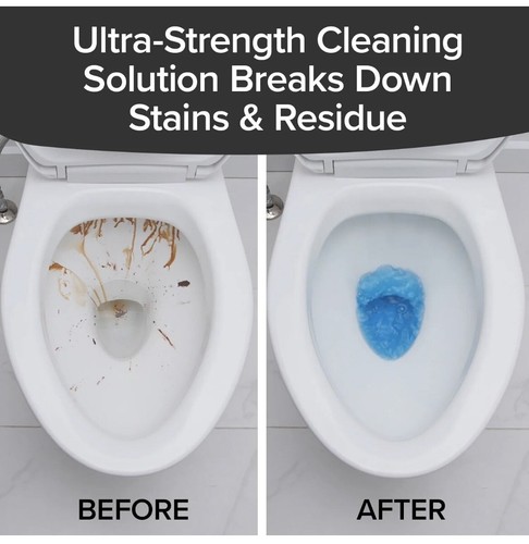 3x Mer-Maid Automatic Toilet Bowl Cleaner | 3 Months Protection | Pack ...