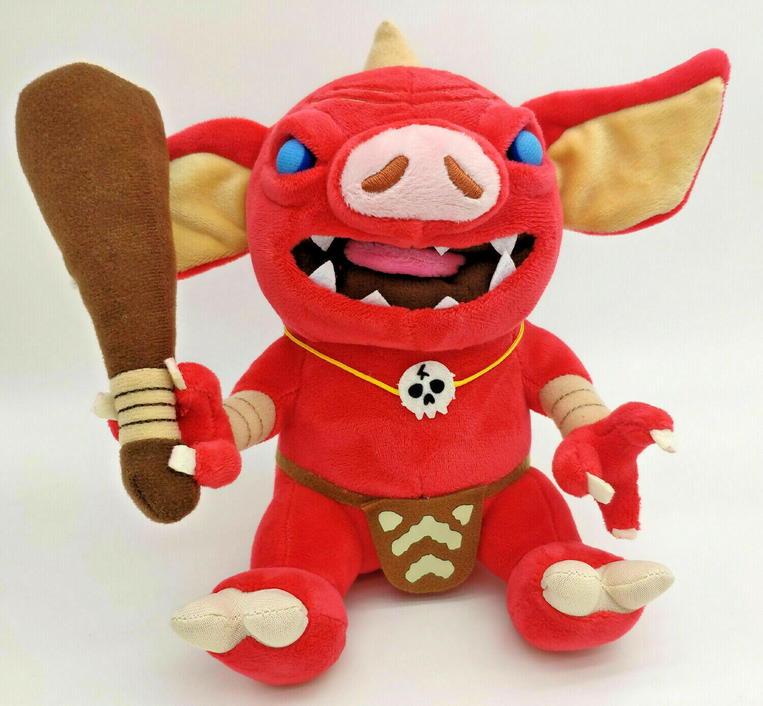The Legend of Zelda Breath of the Wild Bokoblin pig plush Toy Gift | eBay