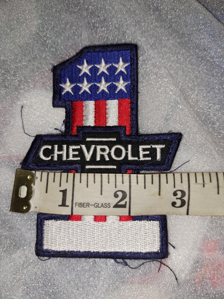 Chevrolet Patch American Logo Auto Service Technician Uniform Art ...