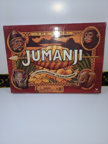 Jumanji Travel Edition Board Game Cardinal 2017 Animals Movie B5 ...