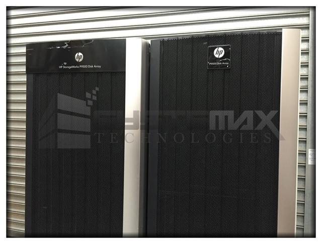 HP XP P9500 Expterprise Storage Array AV400A (294tb Raw Storage) for sale online | eBay