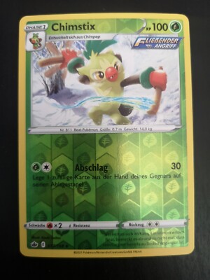 Chimstix CRE 017 / 198 Reverse Holo Schaurige Herrschaft | eBay.de