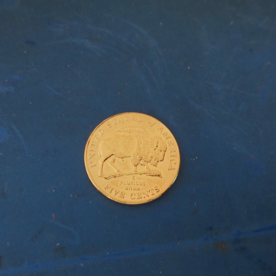 From Ultimate Nickel Set 2005 GOLD BUFFALO NICKEL Rare 24 K GOLD PLATED ...