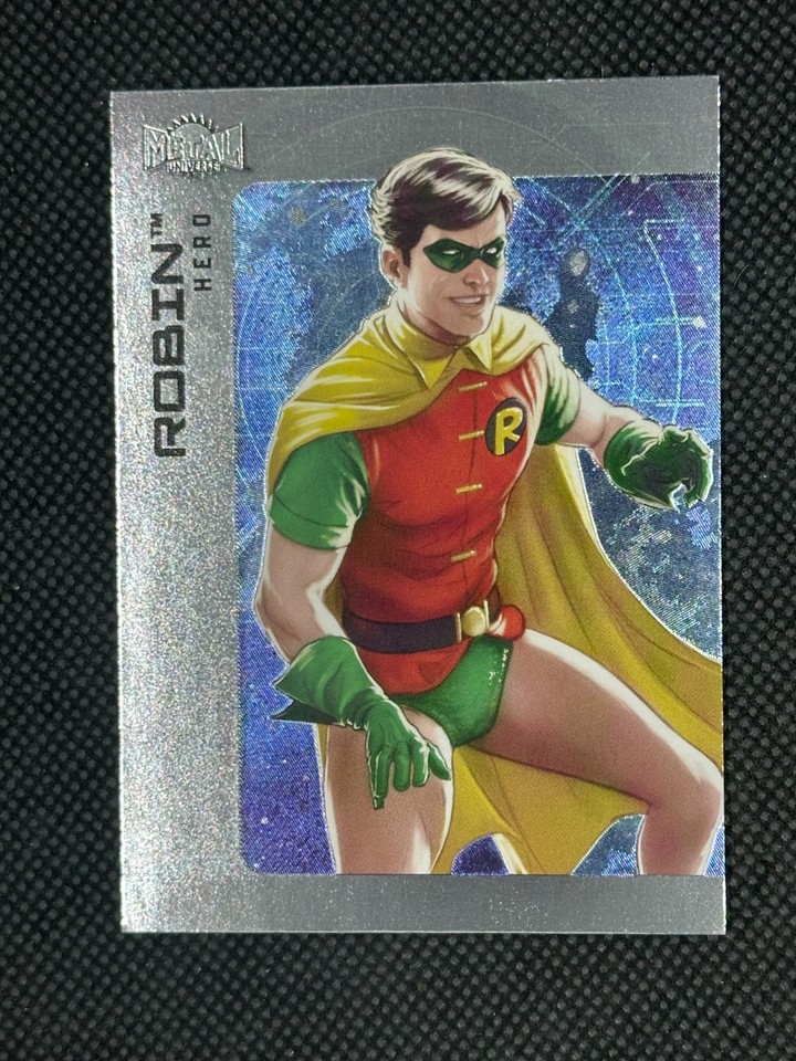 2025 Skybox Metal Universe DC Batman Base/High Series Cards 1-200 "Pick ...