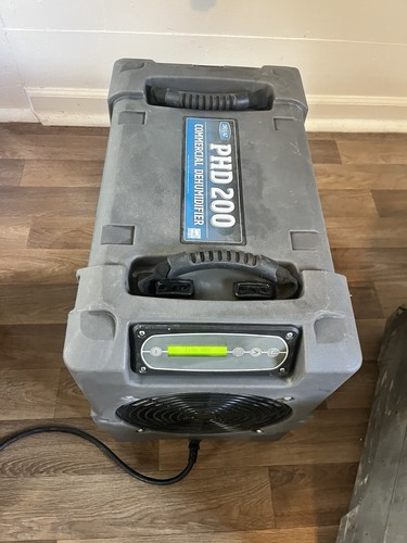 DRI-EAZ F515 PHD 200 Compact Dehumidifier - Grey 847136000777| eBay