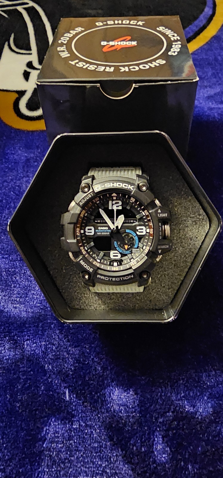 Casio G-Shock Mudmaster GG-1000-1AB 5476 Men's Wristwatch | eBay