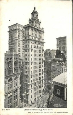 New York City Gillender Building | eBay