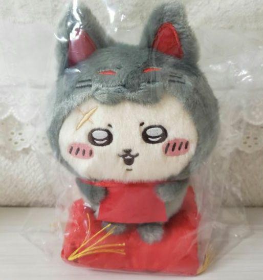 Chiikawa m616 Mogumogu Honpo Fushimi Inari Stuffed Animal Mascot Sea ...
