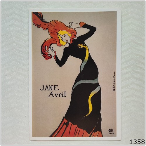 Henri de Toulouse-Lautrec Postcard (P1358) | eBay