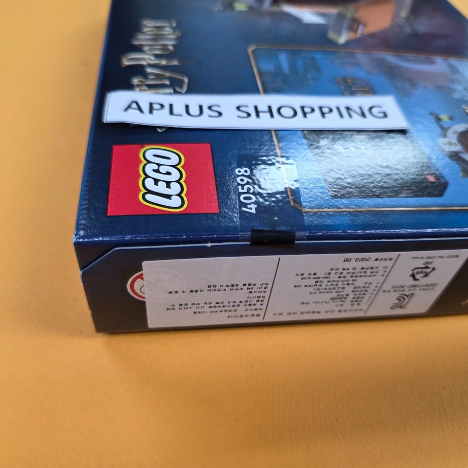 Lego 40598 Harry Potter Hogwarts Gringotts Vault 212pcs - SEALED | eBay