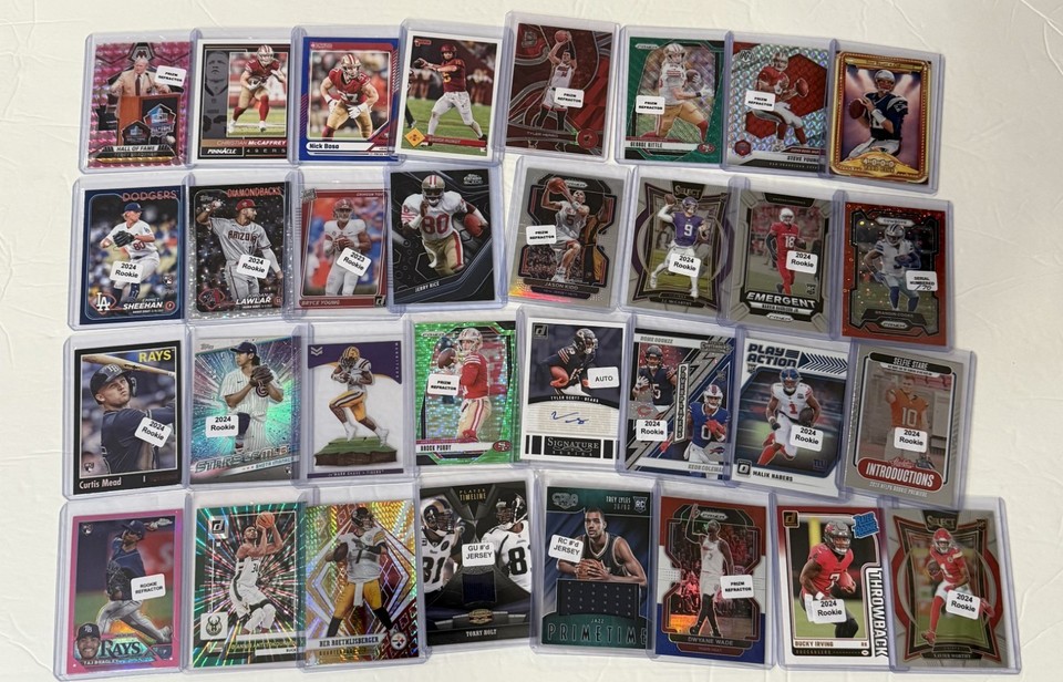 HUGE ROOKIE PATCH AUTO GRADED SLAB PSA, Numbered 200+ Sports Card ...