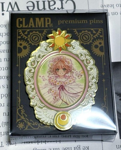 Cardcaptor Sakura CLAMP Exhibition PRemium Pins Kinomoto SAkura | eBay