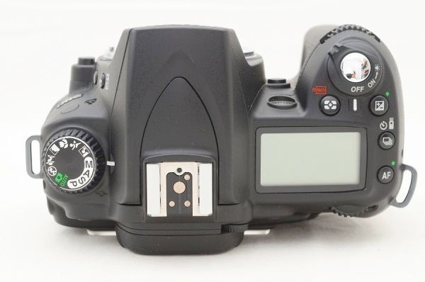 Nikon D90 body with original box and accessories. Shot count: only ...