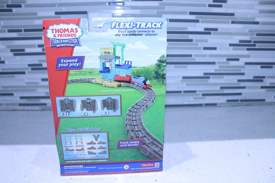 Thomas Trackmaster Flexi-Tracks Mattel Wacky Track Lot 2012 Flexible 28 ...