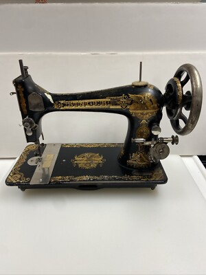 Sewing Machines - 1898 Singer