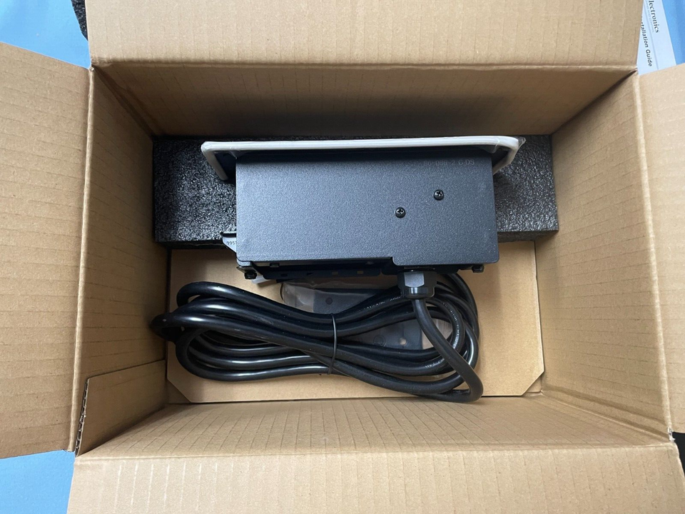 Extron Cable Cubby US 202 60-1399-02 Table Cable Access AV Enclosure | eBay