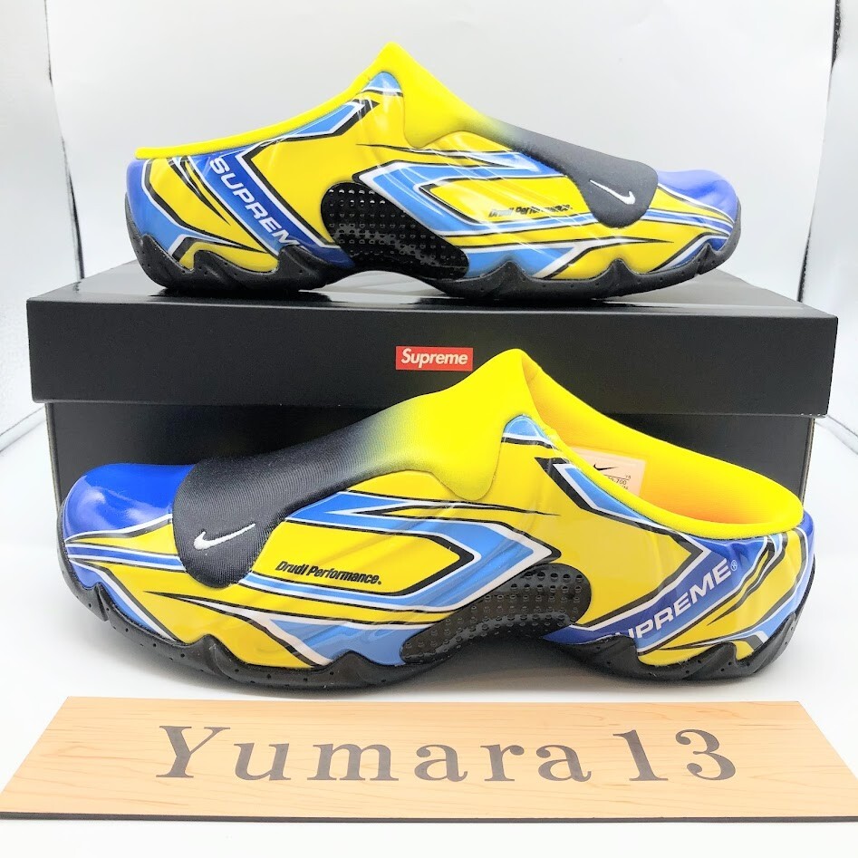 Supreme × Nike Clogposite SP FW24 Black Red Yellow 3colors FN0289 Men's ...