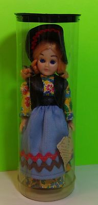 Carlson Pioneer Girl Collectible Doll Original Tube And Tag Collectible ...
