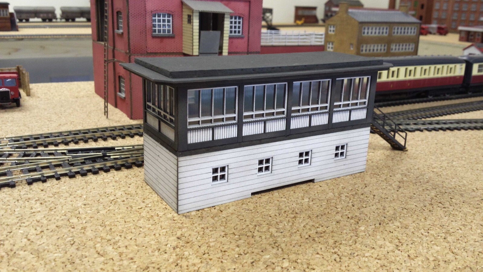 OO Gauge BR Type 15 Signal Box MMR Model Kit - Several Options | eBay