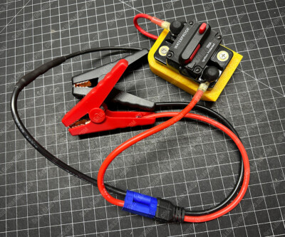 12v 12 volt Battery Jumper Adapter car Jump Start compatible with ...