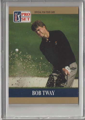 1990 Pro Set Promo Bob Tway Prototype Card NNO# Near Mint - Mint ...