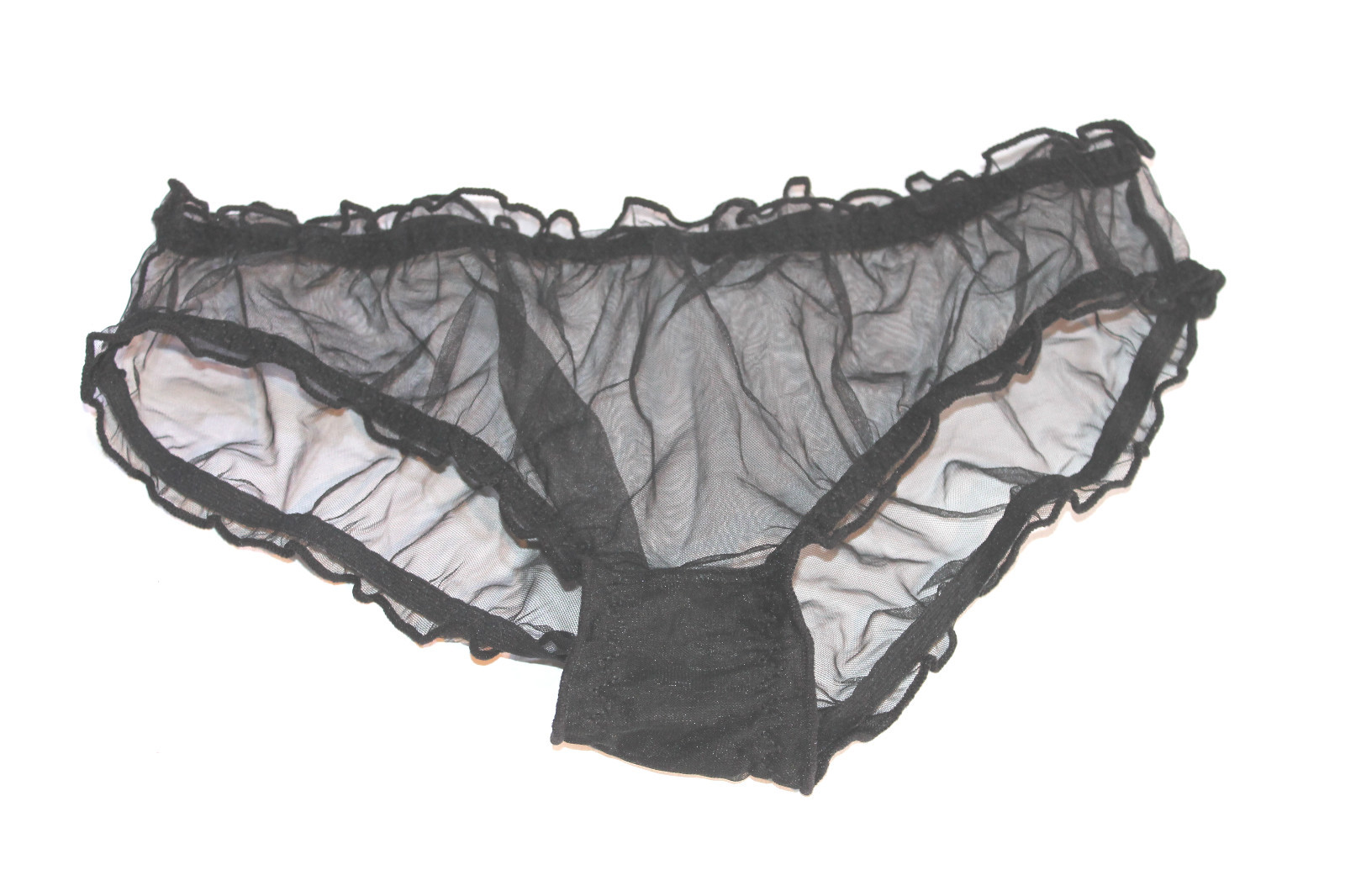 Ladies Sheer Mesh Transparent Net Sexy Knickers Panties Briefs ...