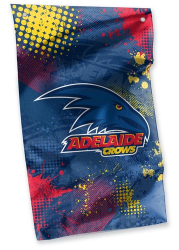 Adelaide Crows AFL Team Logo Cape Flag * Wall Flag | eBay