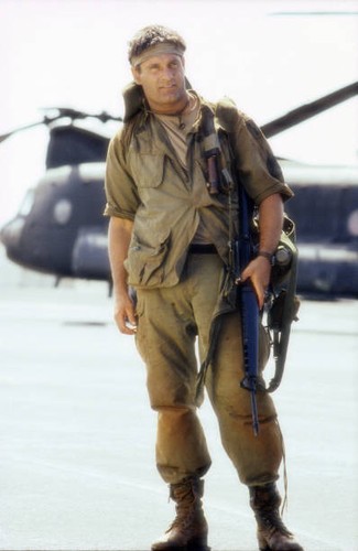 Terence Knox on Tour of Duty 1987 Old TV Photo | eBay