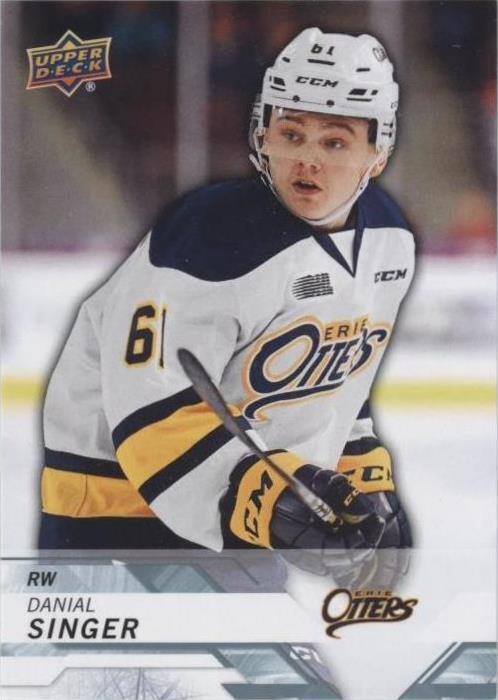 2018-19 Upper Deck CHL - Danial Singer #249 (RC) for sale online | eBay