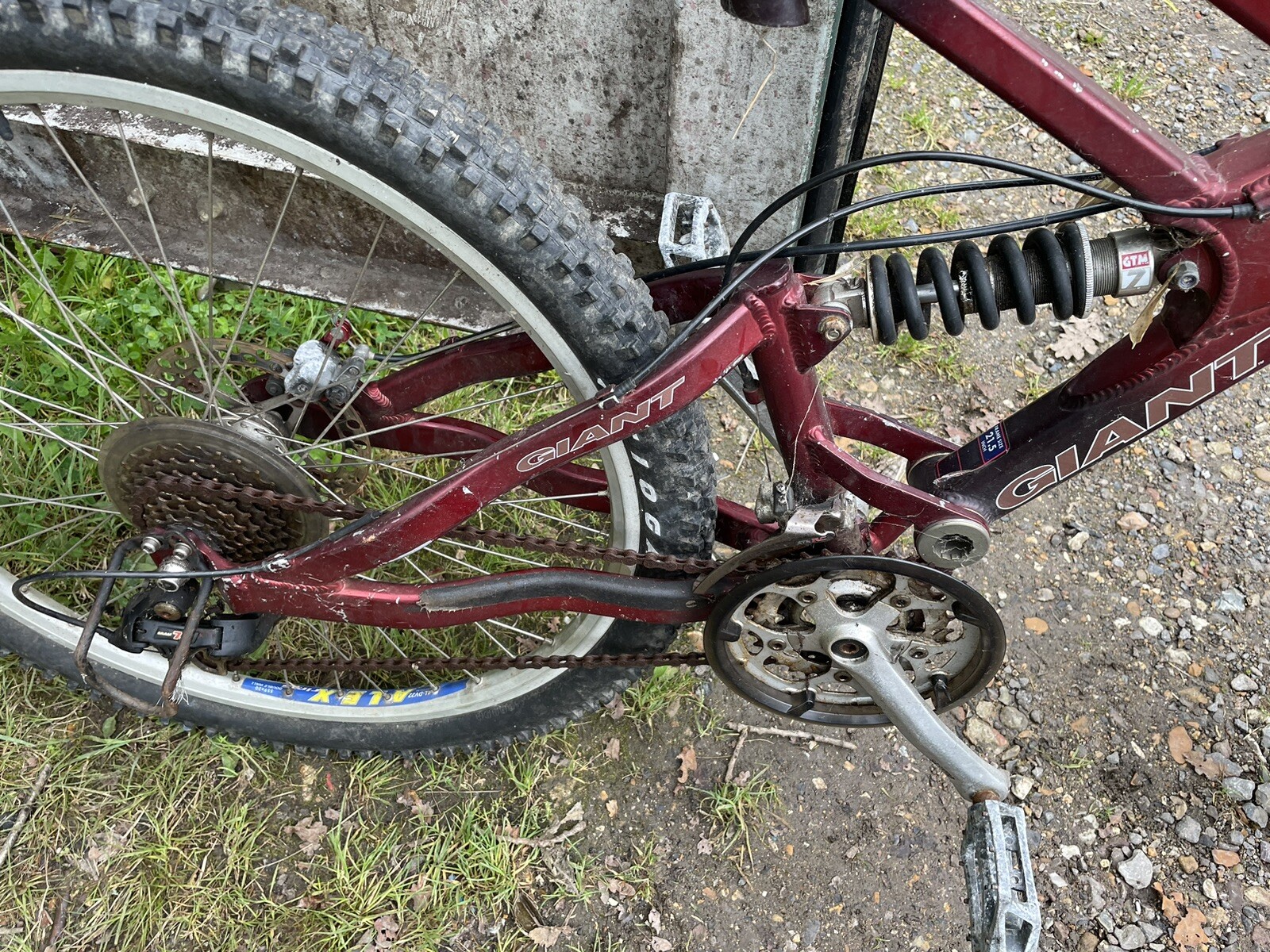 men’s giant box one bike 21.5 “ | eBay UK