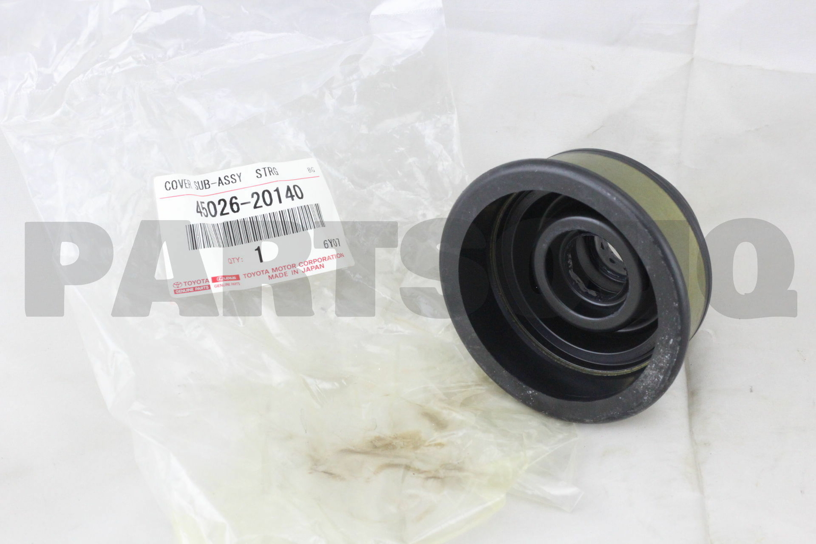 4502620140 Genuine Toyota COVER SUB-ASSY, STEERING COLUMN HOLE, NO.2 ...