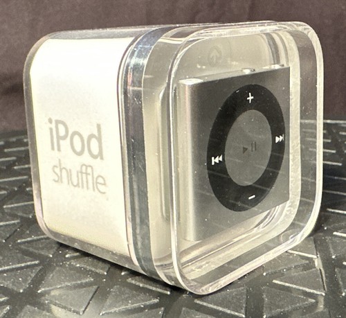 Apple iPod Shuffle 4th Generation 2GB Silver A1373 MC645LL/A MP3 Open ...