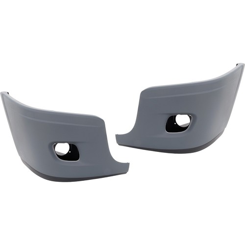 Set of 2 Bumper Face Bars Front Driver & Passenger Side Left Right Pair ...