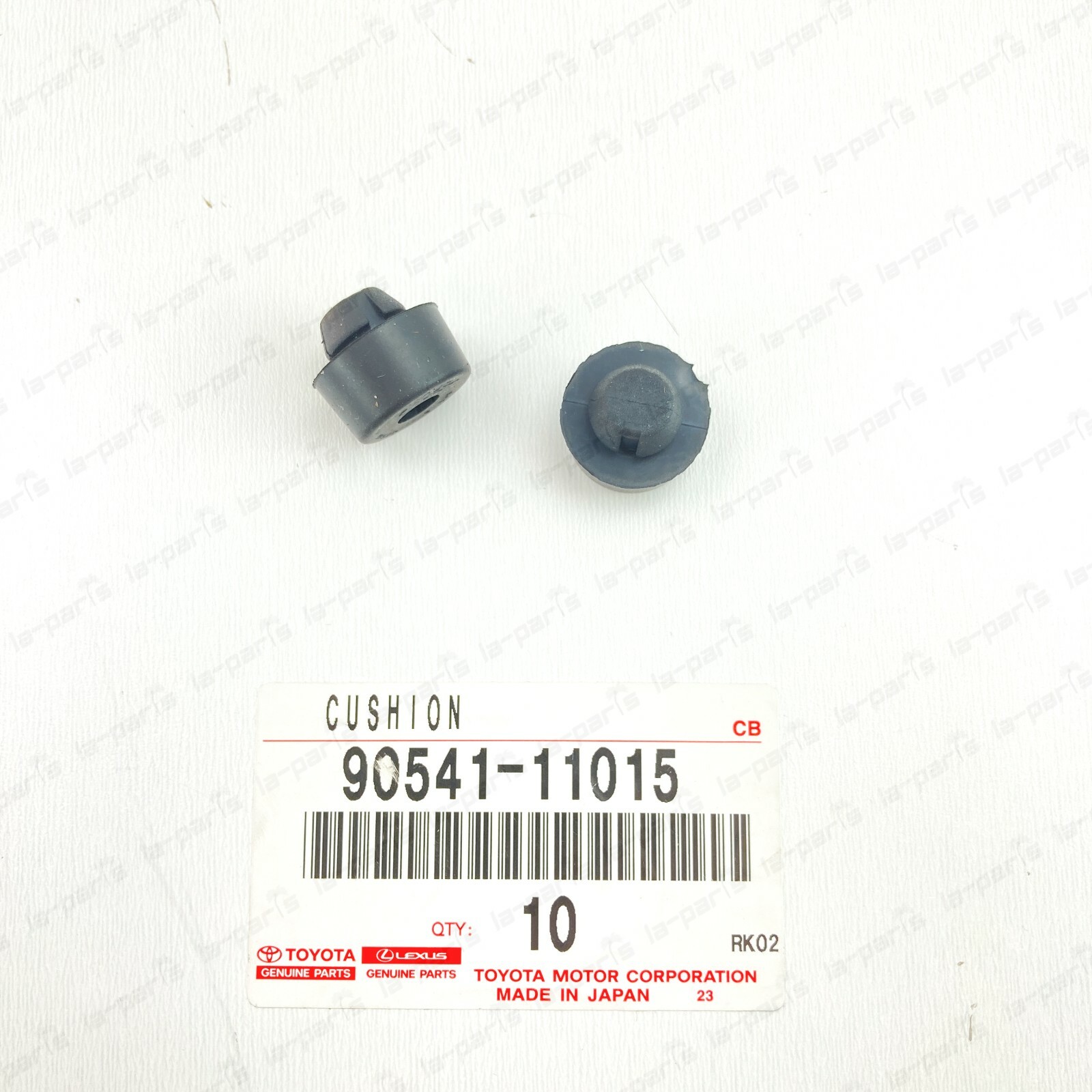 GENUINE TOYOTA 05-21 TACOMA 00-21 TUNDRA TAILGATE STOP BUMPER 90541 ...