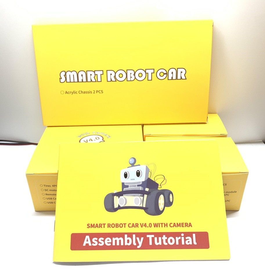 ELEGCO Smart Robot Car with Camera V4.0 RC controller Car Camera Kit ...