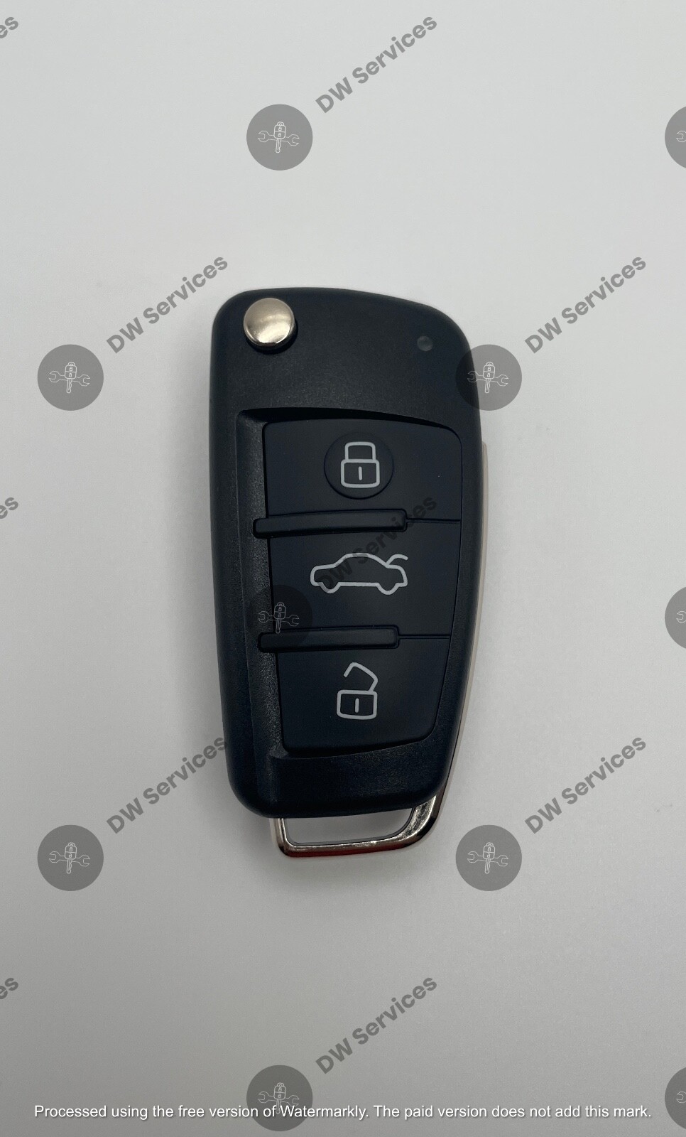NEW! Audi keyless entry remote flip key fob IYZ 3314 / 4F0837220 N AG ...