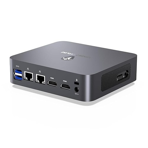 MINISFORUM Venus UN305C Mini PC i3-N305 13th Gen 16GB LPDDR5 512GB M.2 ...